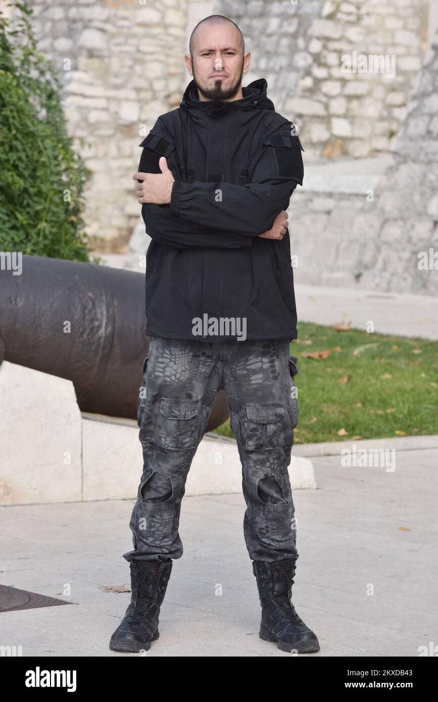 09.10.2019., Croatia, Sibenik - Denis Perisa Denis PeriÅ¡a is a ...