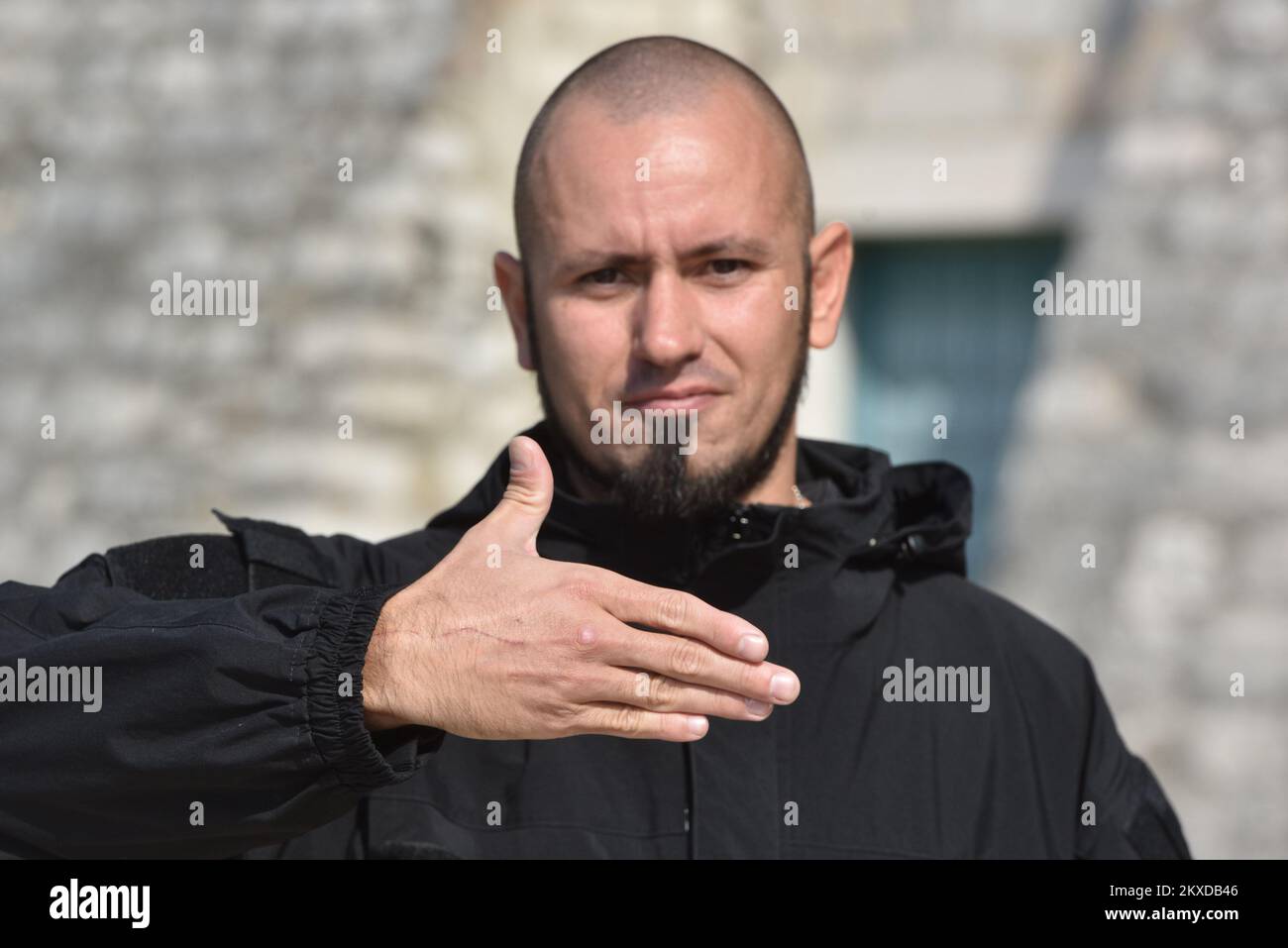 09.10.2019., Croatia, Sibenik - Denis Perisa Denis PeriÅ¡a is a ...