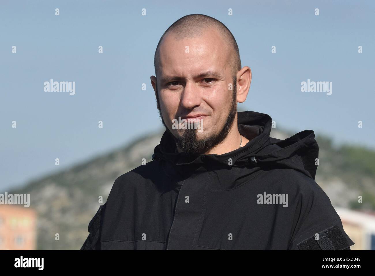 09.10.2019., Croatia, Sibenik - Denis Perisa Denis PeriÅ¡a is a ...