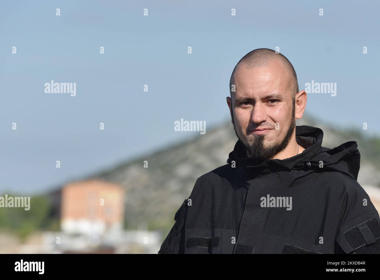 09.10.2019., Croatia, Sibenik - Denis Perisa Denis PeriÅ¡a is a ...