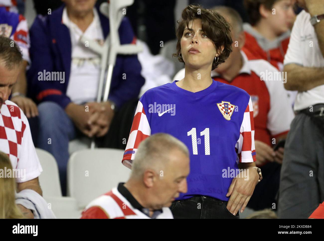 10.10.2019., stadium Poljud, Split, Croatia - Qualifications for ...