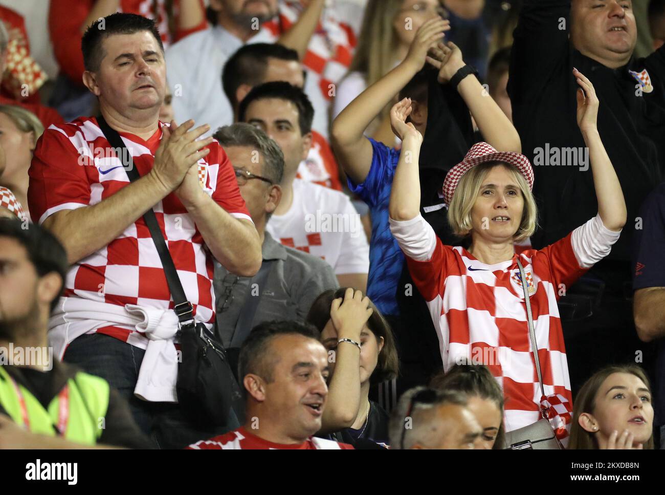 10.10.2019., stadium Poljud, Split, Croatia - Qualifications for ...