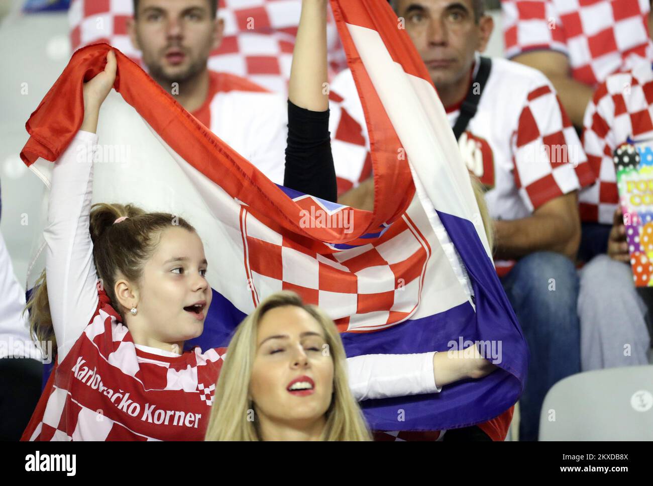 10.10.2019., stadium Poljud, Split, Croatia - Qualifications for ...