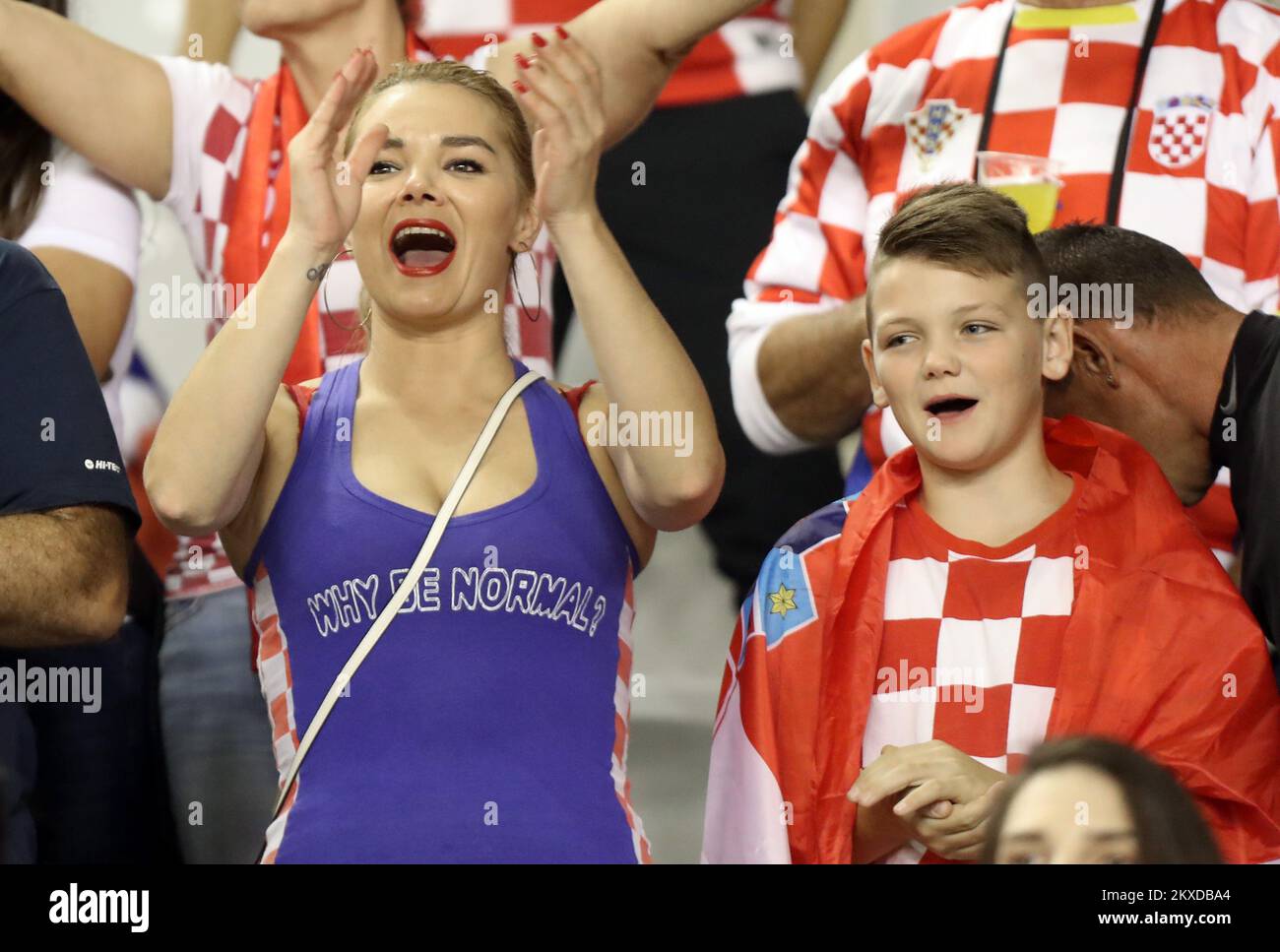 10.10.2019., stadium Poljud, Split, Croatia - Qualifications for ...