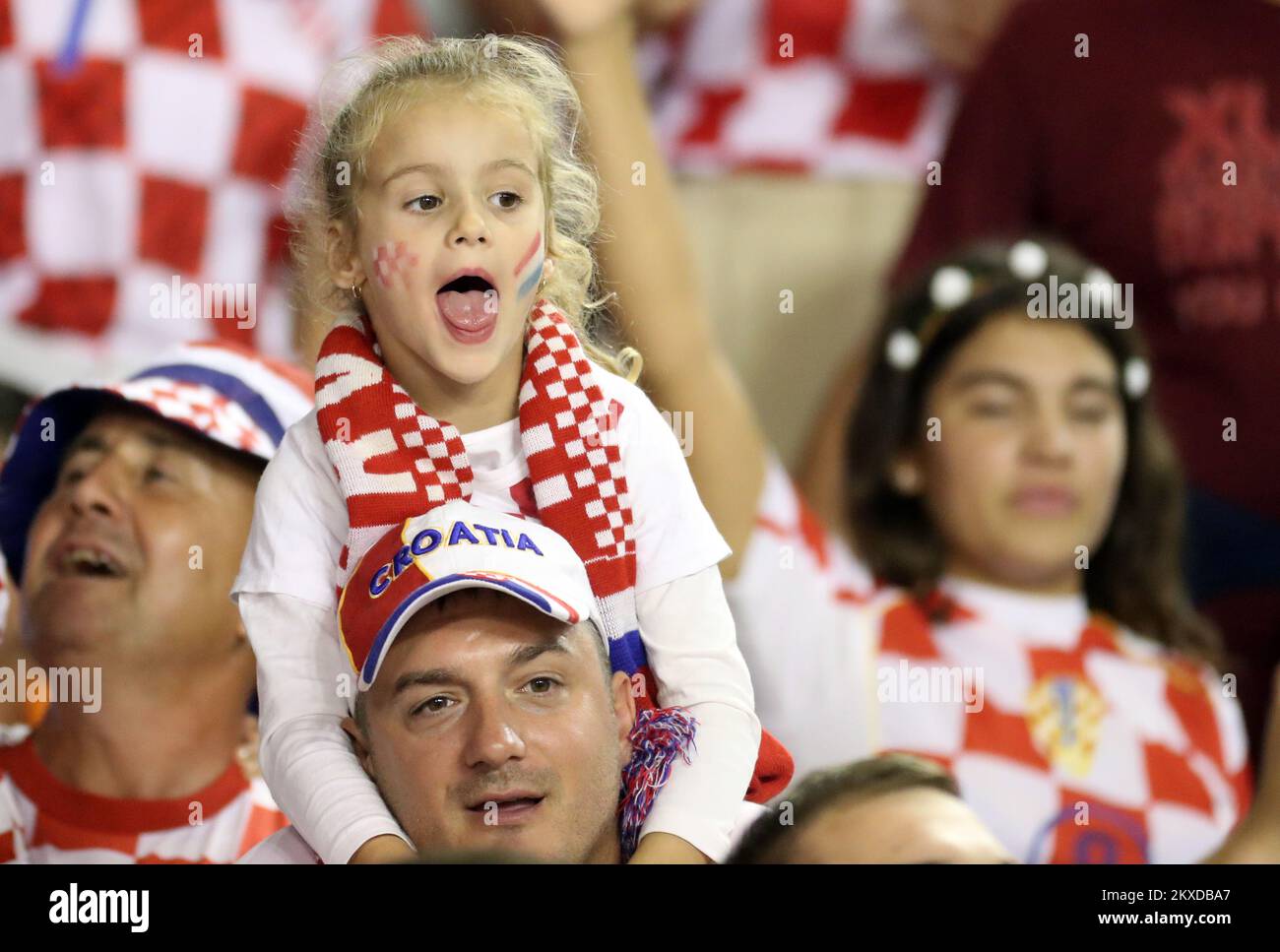 10.10.2019., stadium Poljud, Split, Croatia - Qualifications for ...