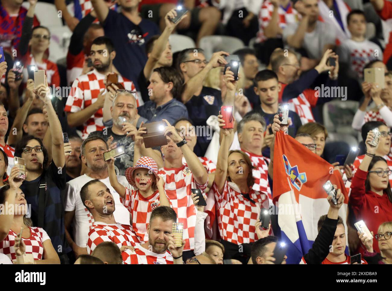 10.10.2019., stadium Poljud, Split, Croatia - Qualifications for ...