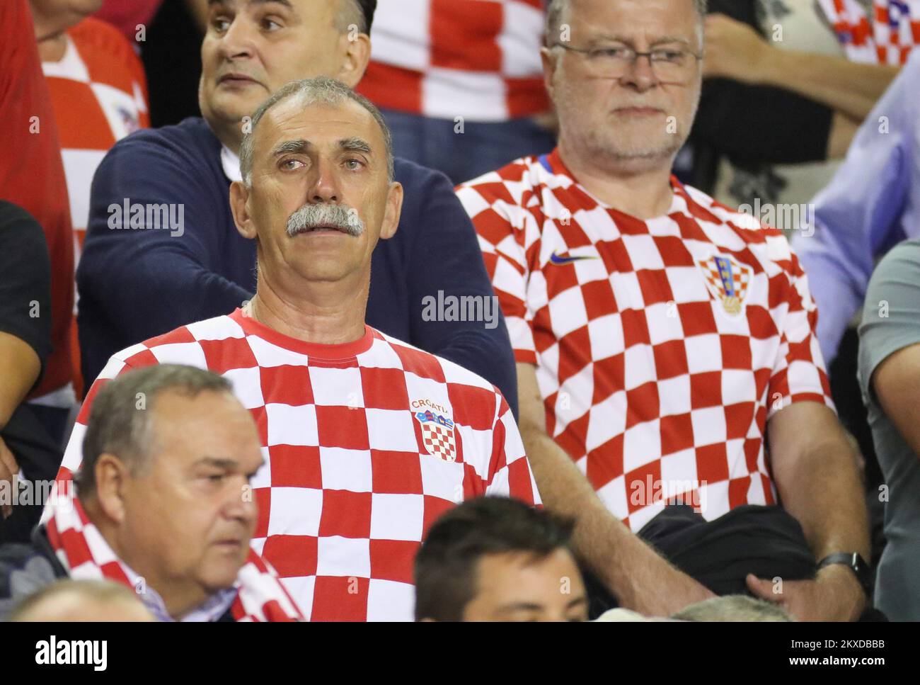 10.10.2019., stadium Poljud, Split, Croatia - Qualifications for ...