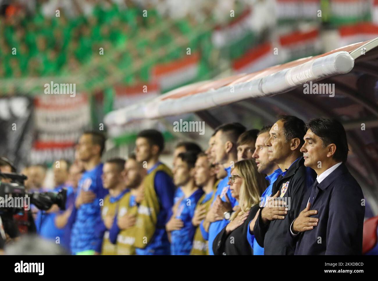 10.10.2019., stadium Poljud, Split, Croatia - Qualifications for ...