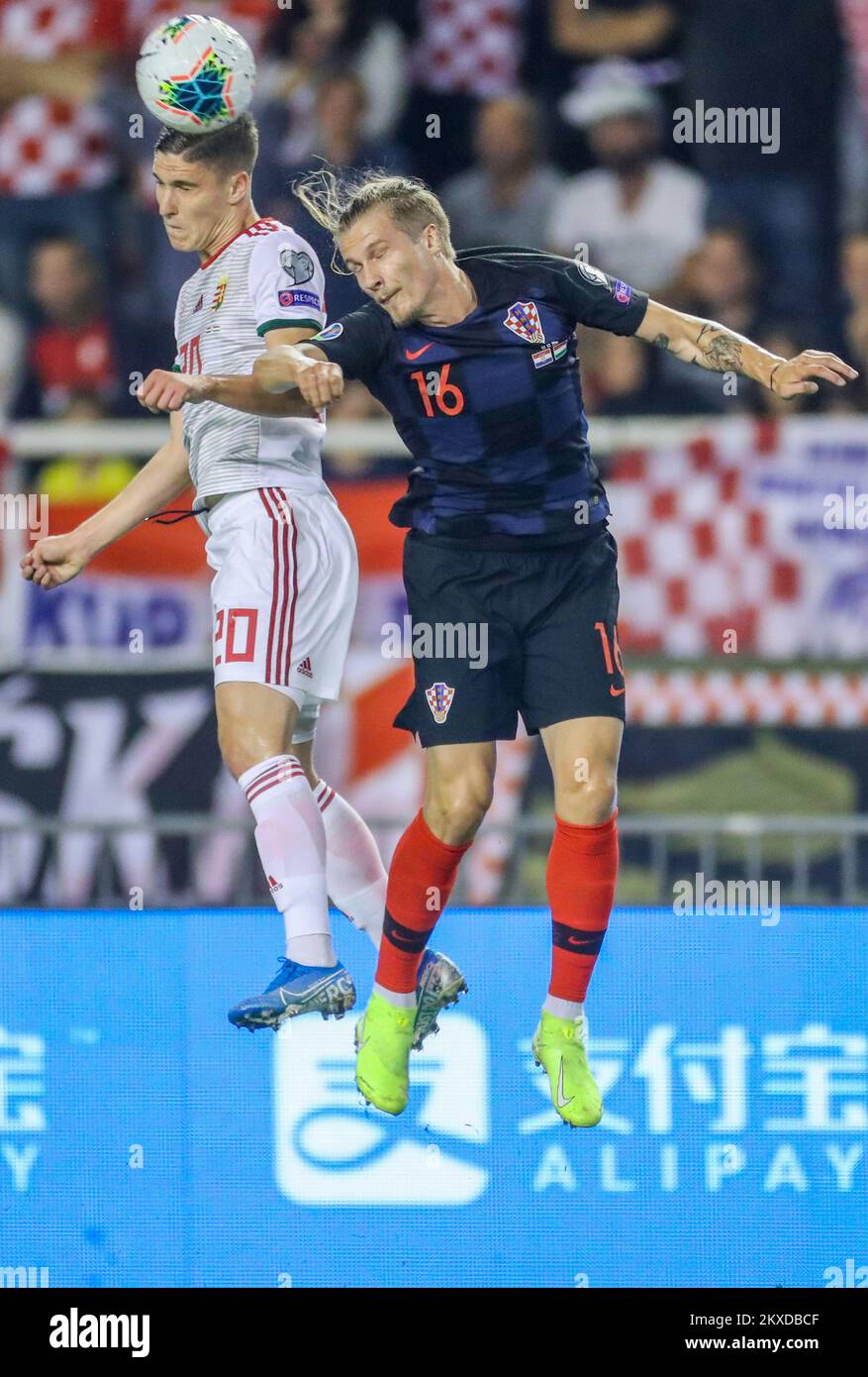 10.10.2019., stadium Poljud, Split, Croatia - Qualifications for ...