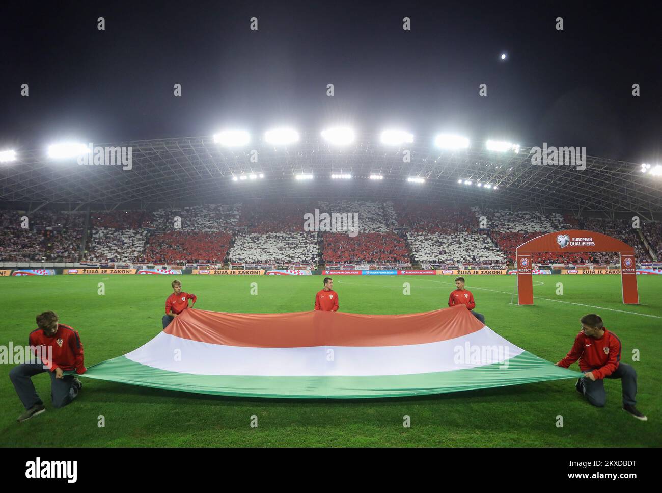 10.10.2019., stadium Poljud, Split, Croatia - Qualifications for ...