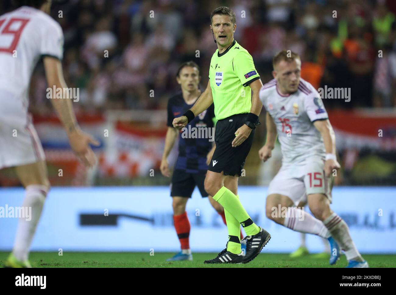 10.10.2019., stadium Poljud, Split, Croatia - Qualifications for ...