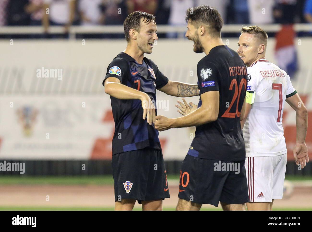 10.10.2019., stadium Poljud, Split, Croatia - Qualifications for ...