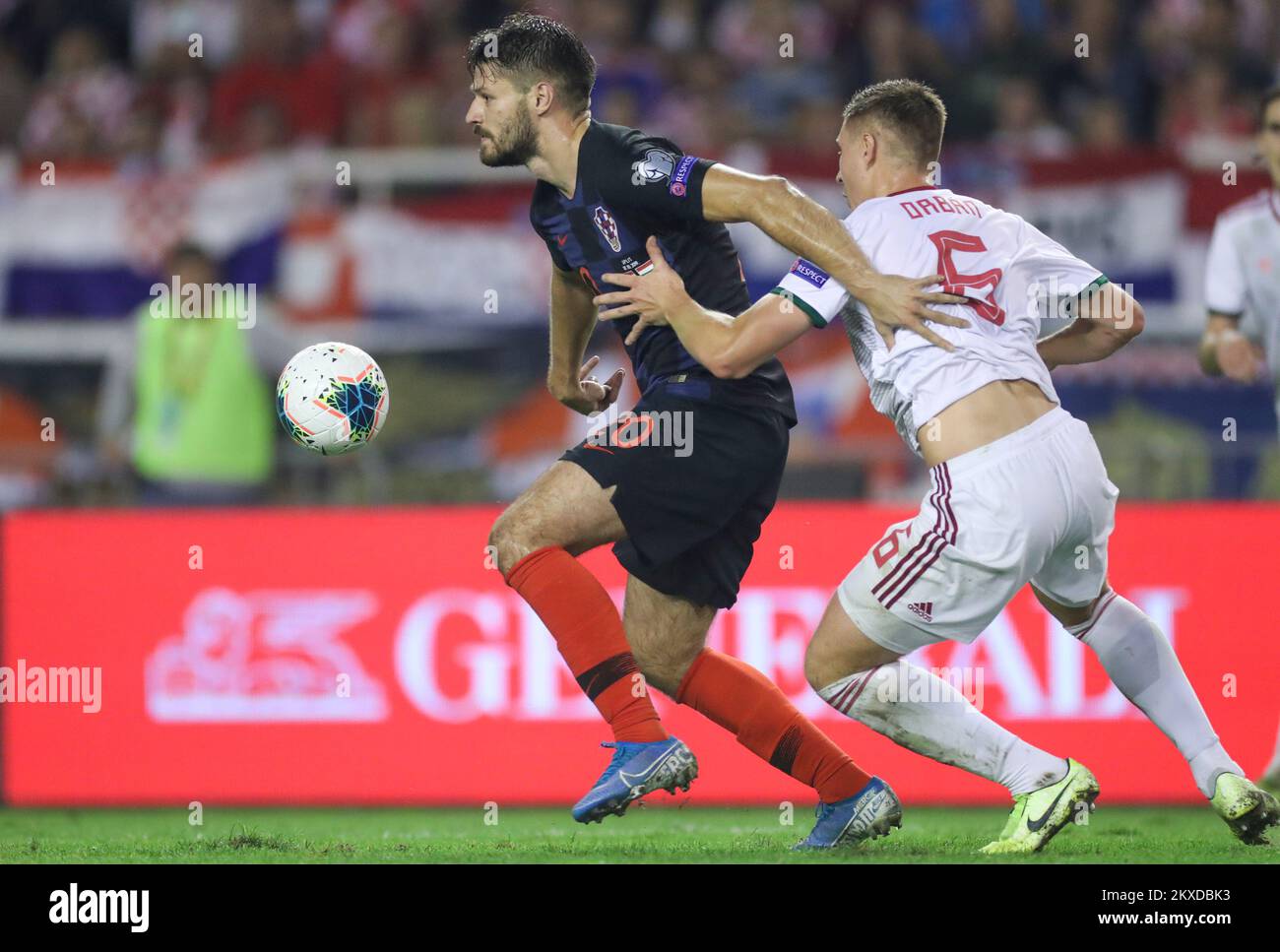 10.10.2019., stadium Poljud, Split, Croatia - Qualifications for ...