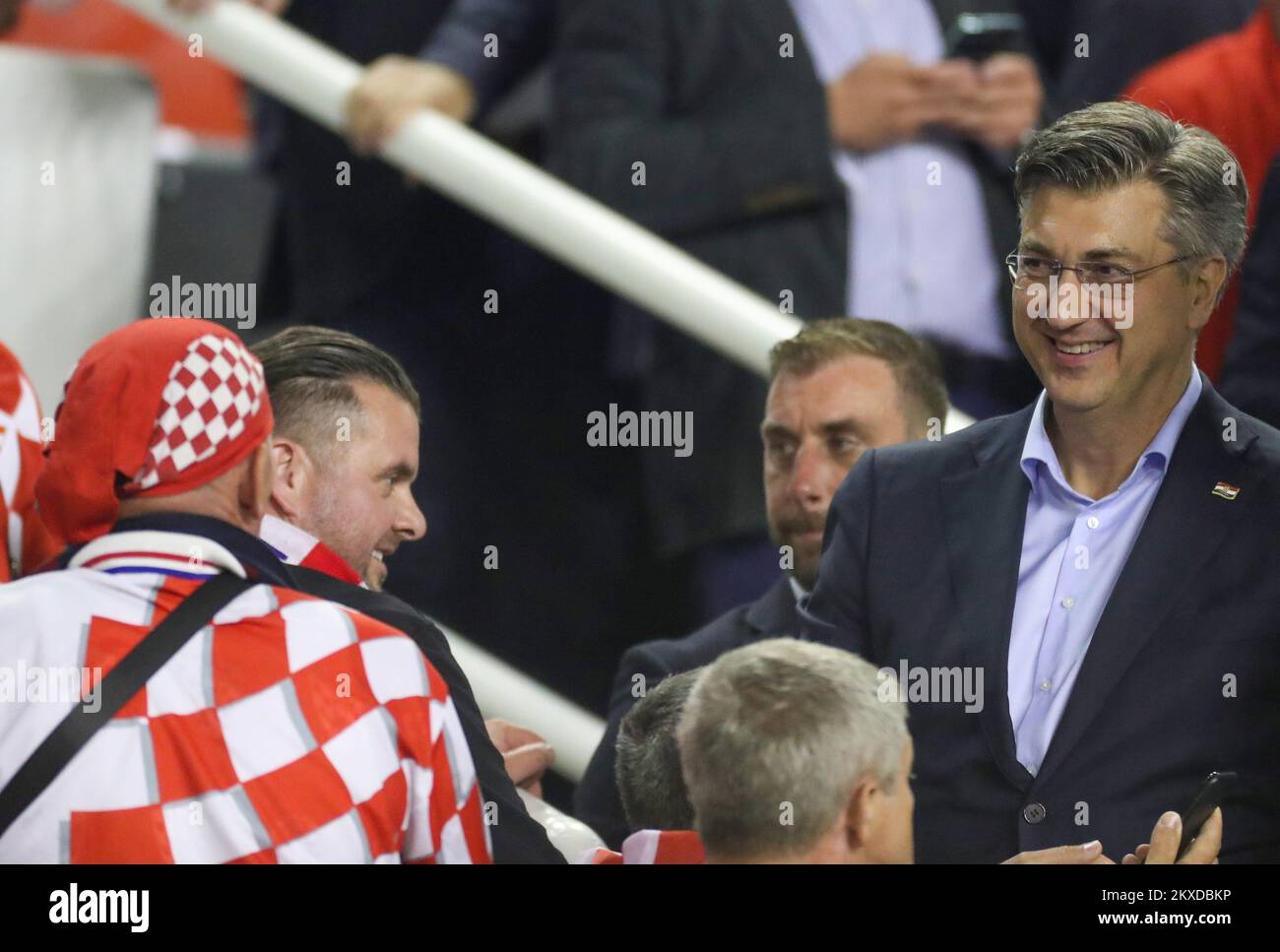 10.10.2019., stadium Poljud, Split, Croatia - Qualifications for ...