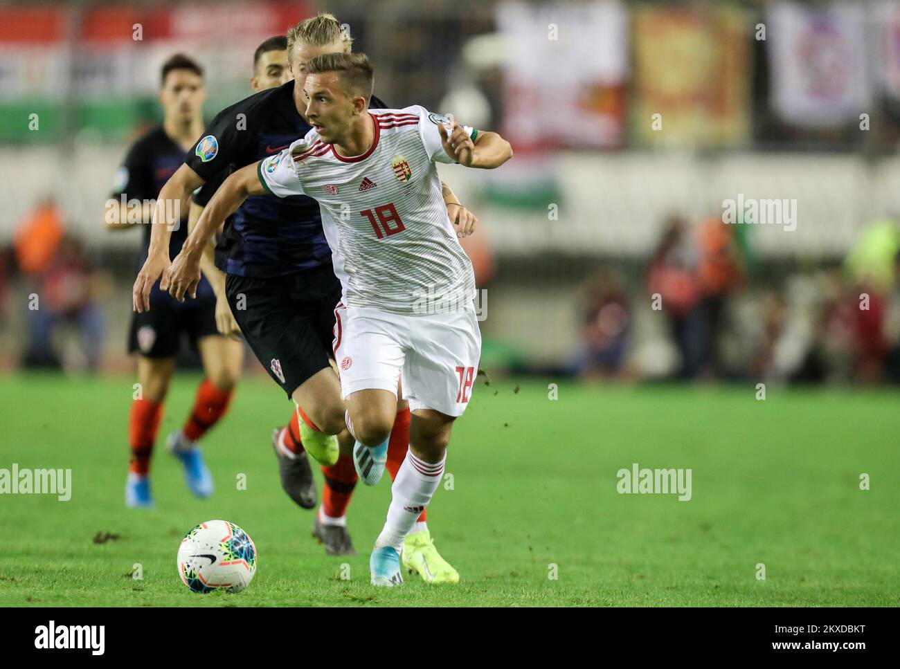 10.10.2019., stadium Poljud, Split, Croatia - Qualifications for ...