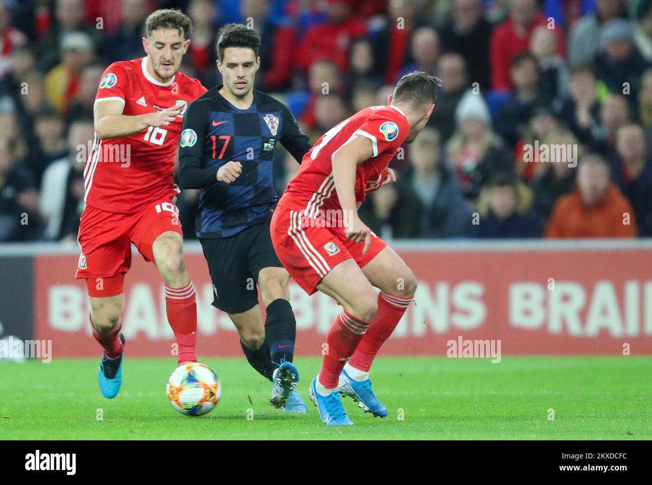 13.10.2019., Stadium Cardiff City, Cardiff, Wales - Qualifications for ...