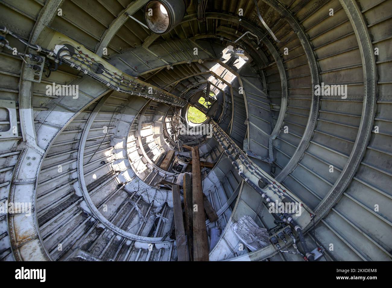 22.10.2019., Strmec Stubicki, Croatia - Robert Sedlar from Zabok bought ...