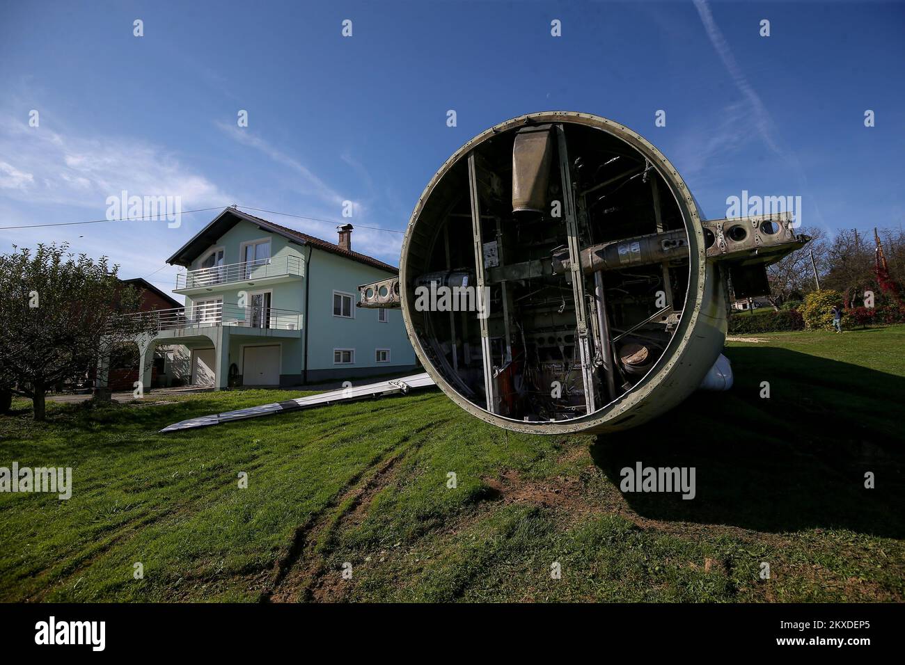 22.10.2019., Strmec Stubicki, Croatia - Robert Sedlar from Zabok bought ...