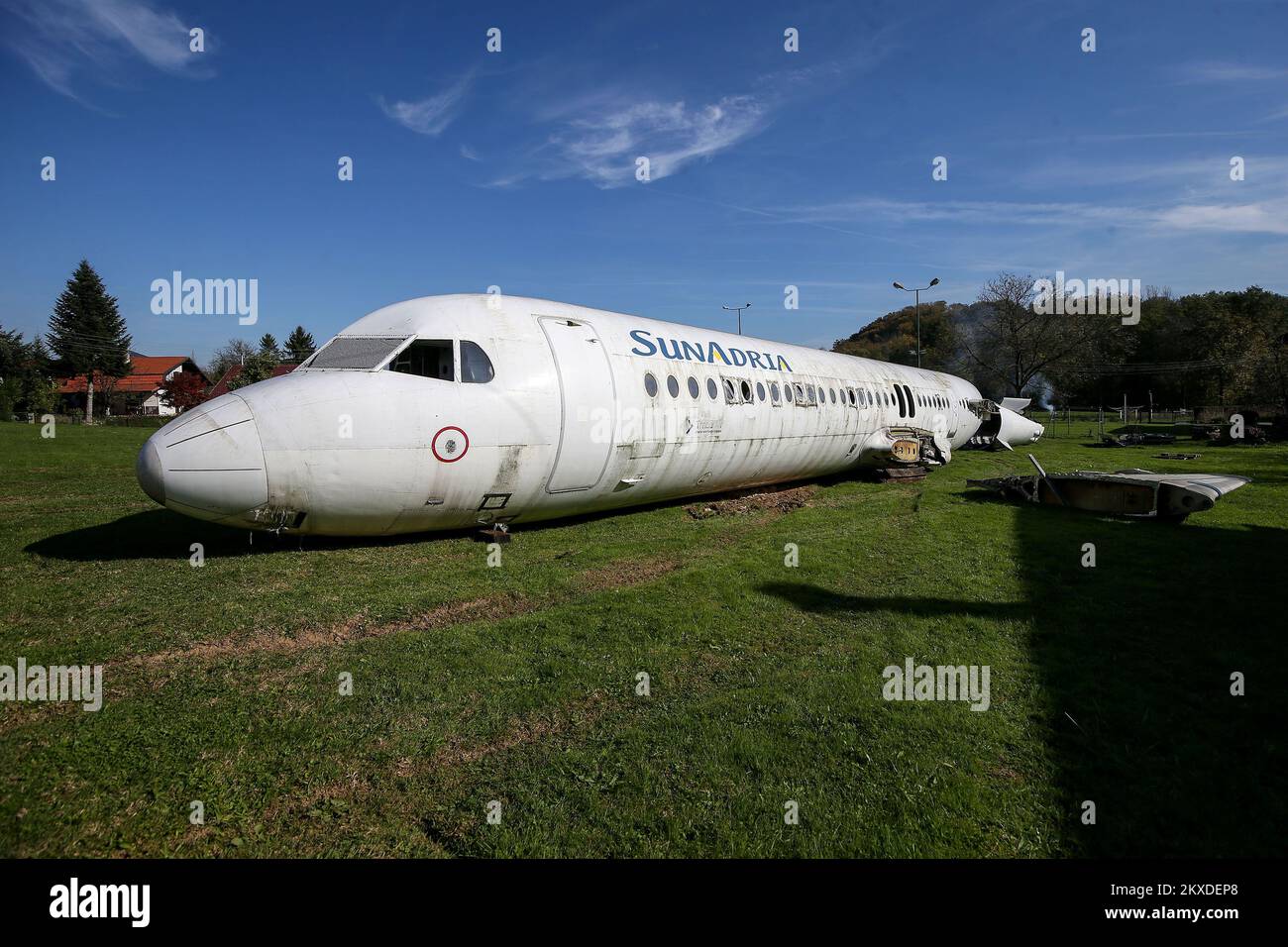 22.10.2019., Strmec Stubicki, Croatia - Robert Sedlar from Zabok bought ...