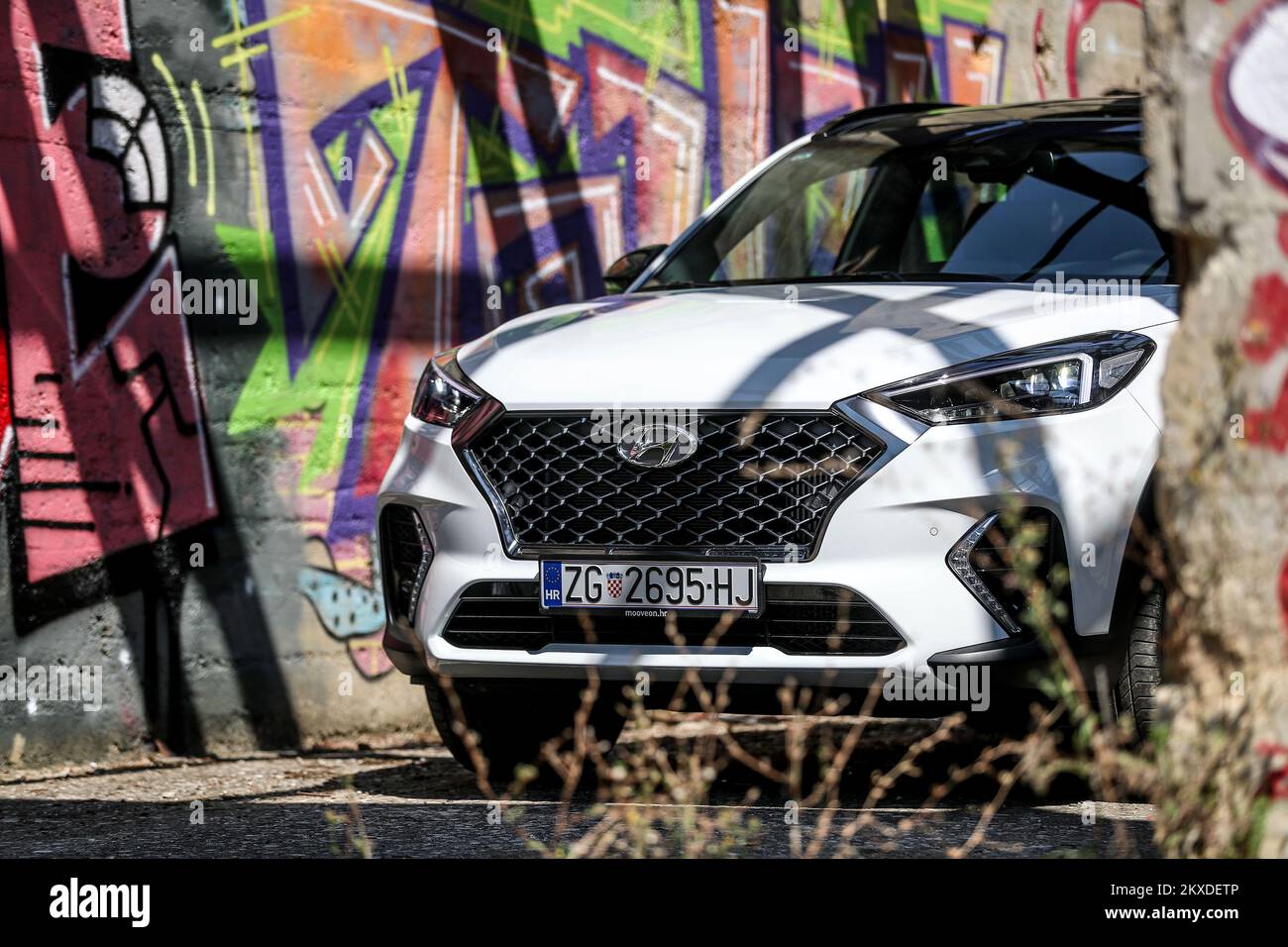 Hyundai tucson 2019 hi-res stock photography and images - Alamy