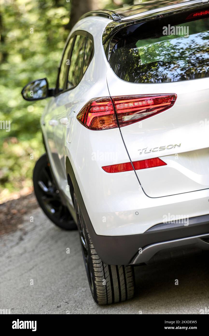 Hyundai tucson 2019 hi-res stock photography and images - Alamy