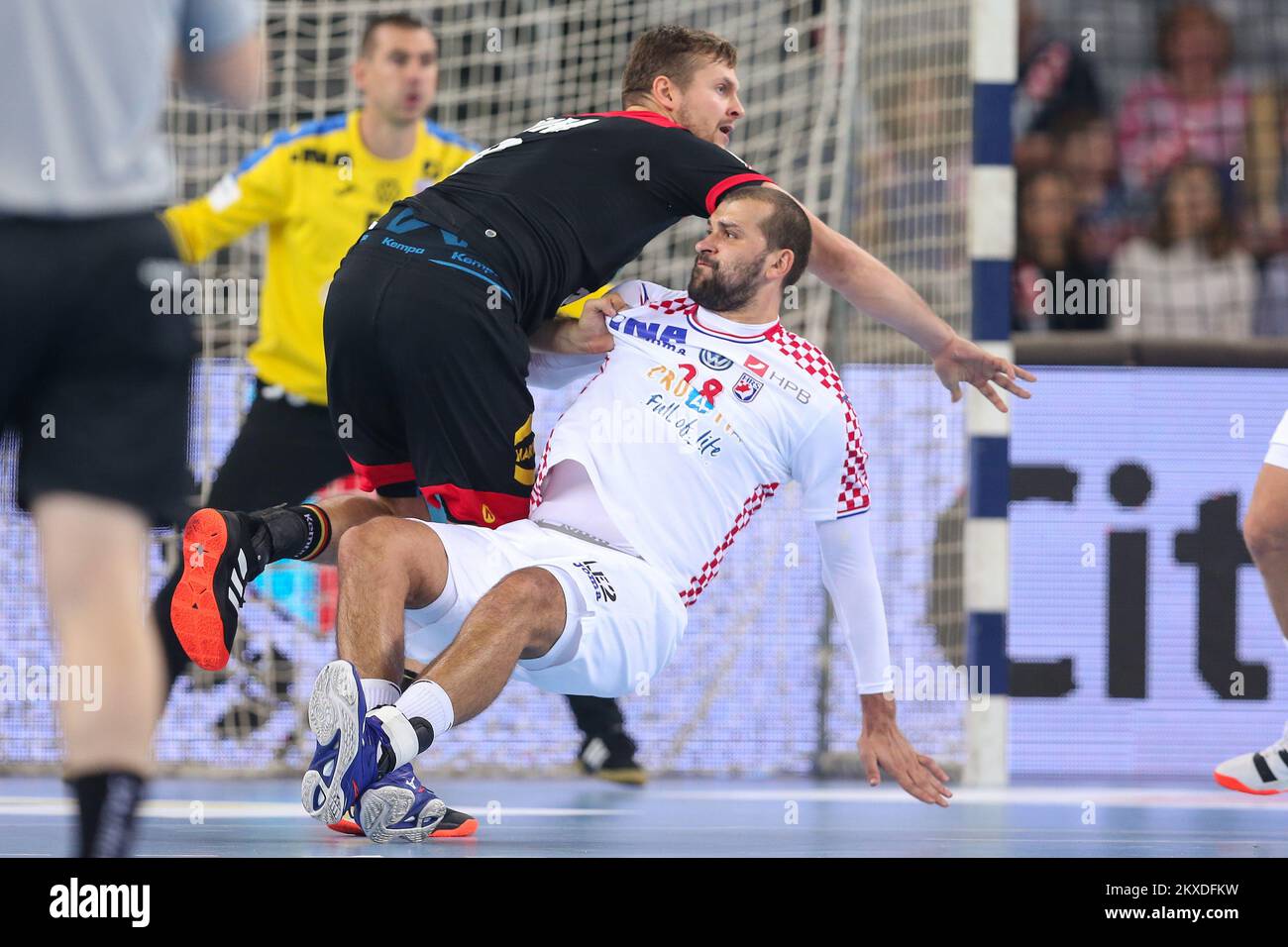 23.10.2019., Croatia, Zagreb - Friendly handball match between Croatia ...