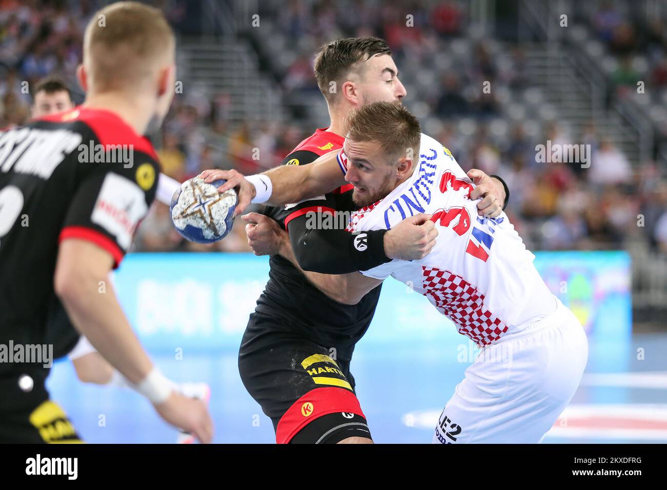 23.10.2019., Croatia, Zagreb - Friendly handball match between Croatia ...