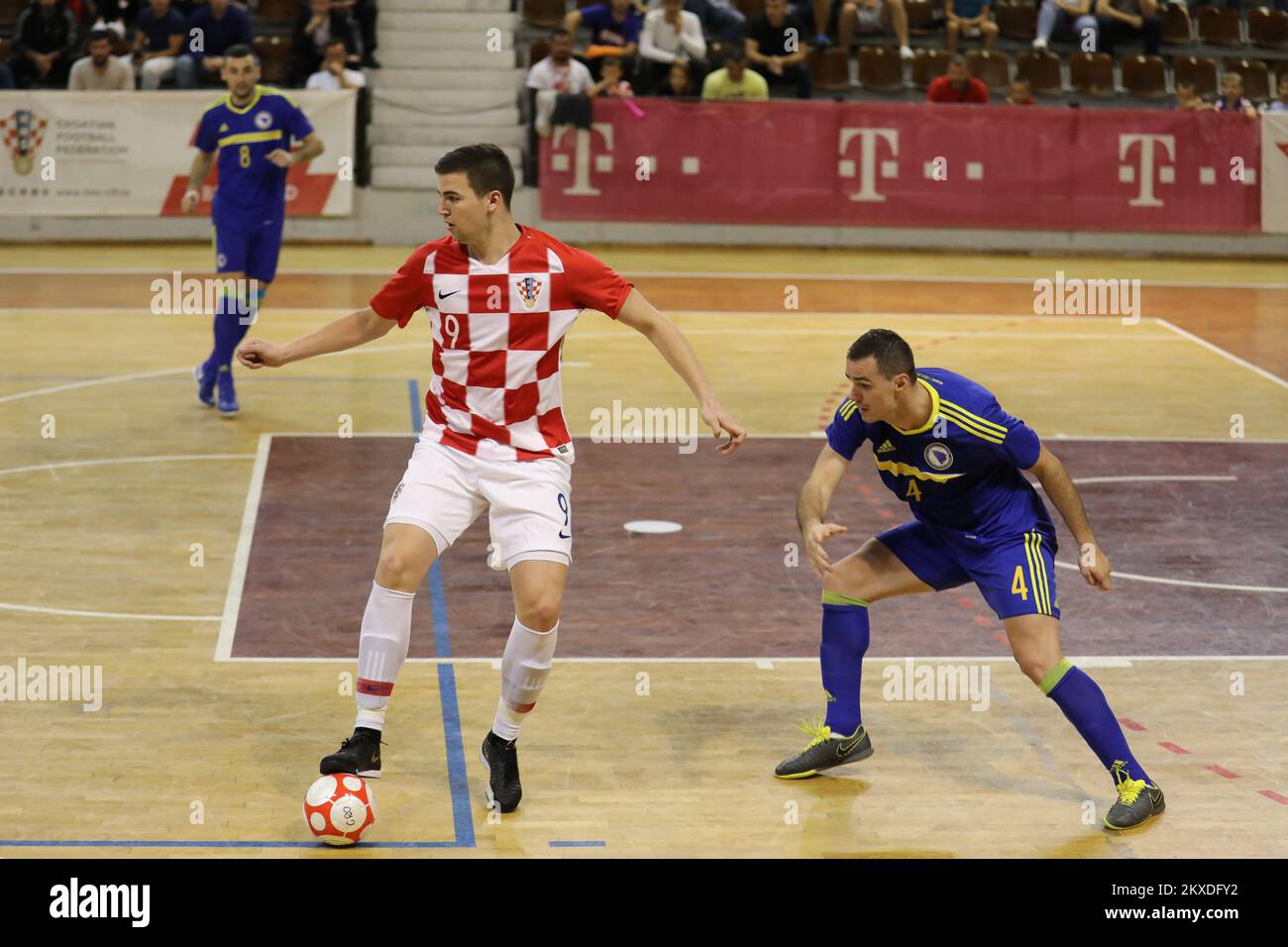 23.10.2019., Dubrovnik, Croatia - Main round of the European qualifying ...