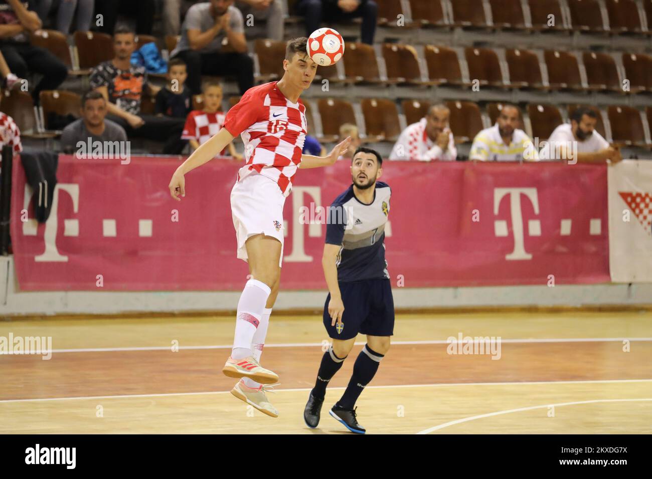 24.10.2019., Dubrovnik, Croatia - Main round of the European qualifying ...