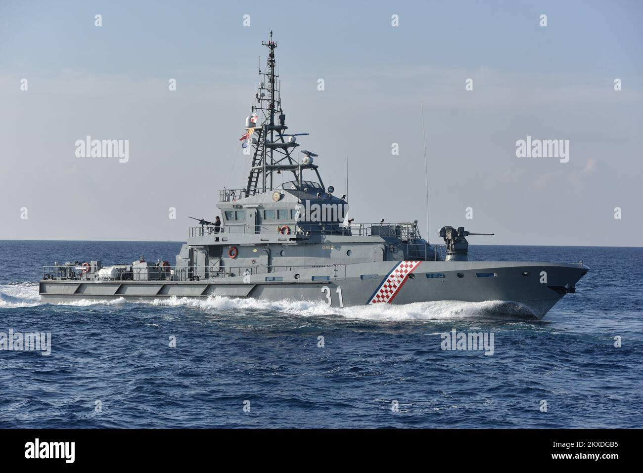 Croatian navy hi-res stock photography and images - Alamy