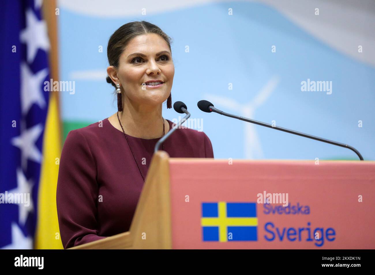 06.11.2019., Bosnia and Herzeovina, Sarajevo - HRH Crown Princess ...