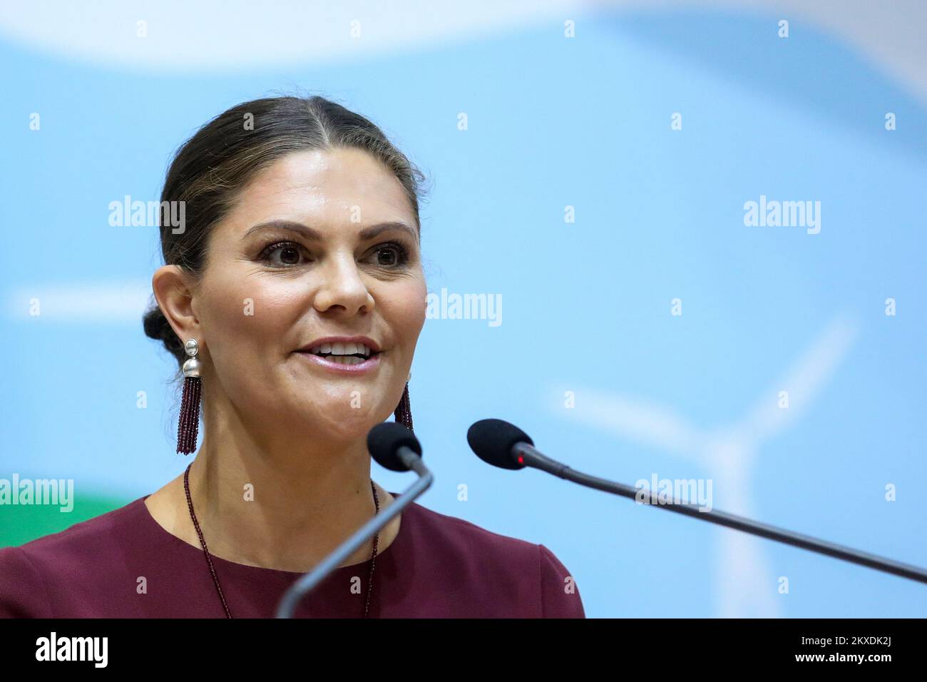 06.11.2019., Bosnia and Herzeovina, Sarajevo - HRH Crown Princess ...