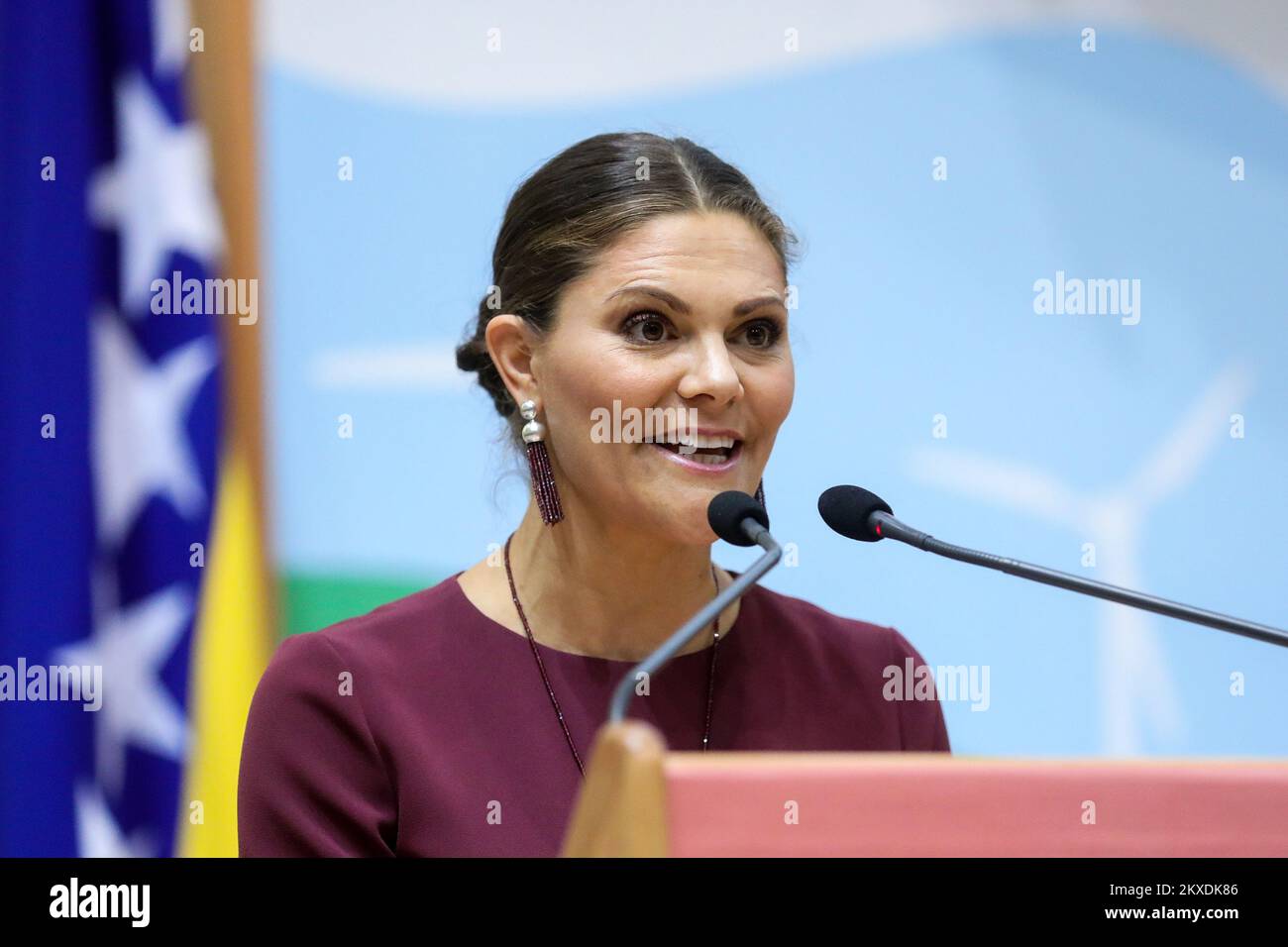 06.11.2019., Bosnia and Herzeovina, Sarajevo - HRH Crown Princess ...