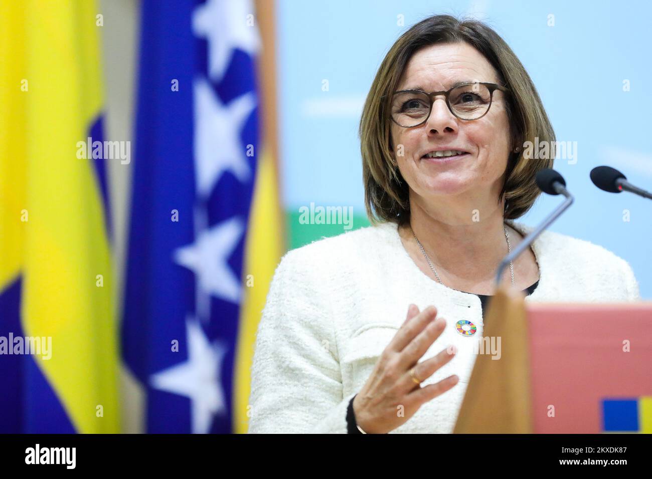 06.11.2019., Bosnia and Herzeovina, Sarajevo - HRH Crown Princess ...