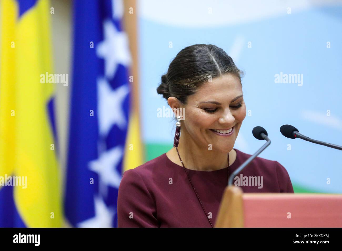 06.11.2019., Bosnia and Herzeovina, Sarajevo - HRH Crown Princess ...
