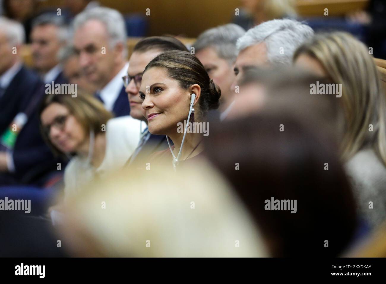 06.11.2019., Bosnia and Herzeovina, Sarajevo - HRH Crown Princess ...