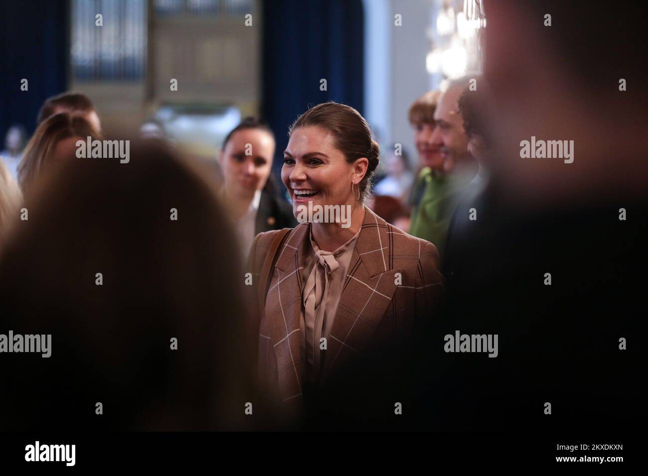 07.11.2019., Bosnia and Herzegovina, Sarajevo - HRH Crown Princess ...