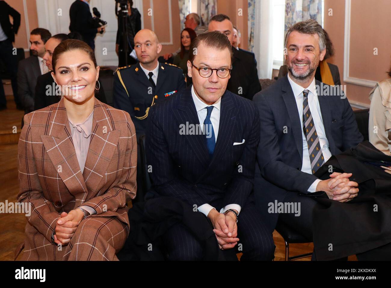 07.11.2019., Bosnia and Herzegovina, Sarajevo - HRH Crown Princess ...