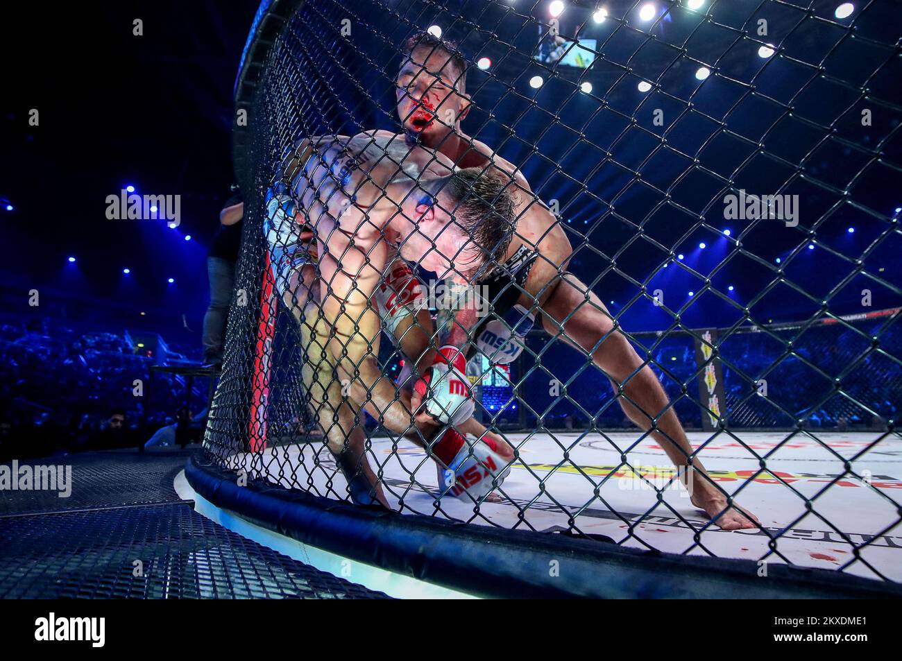 09.11.2019., Zagreb, Croatia - Milos Janicic (black) of Montenegro ...