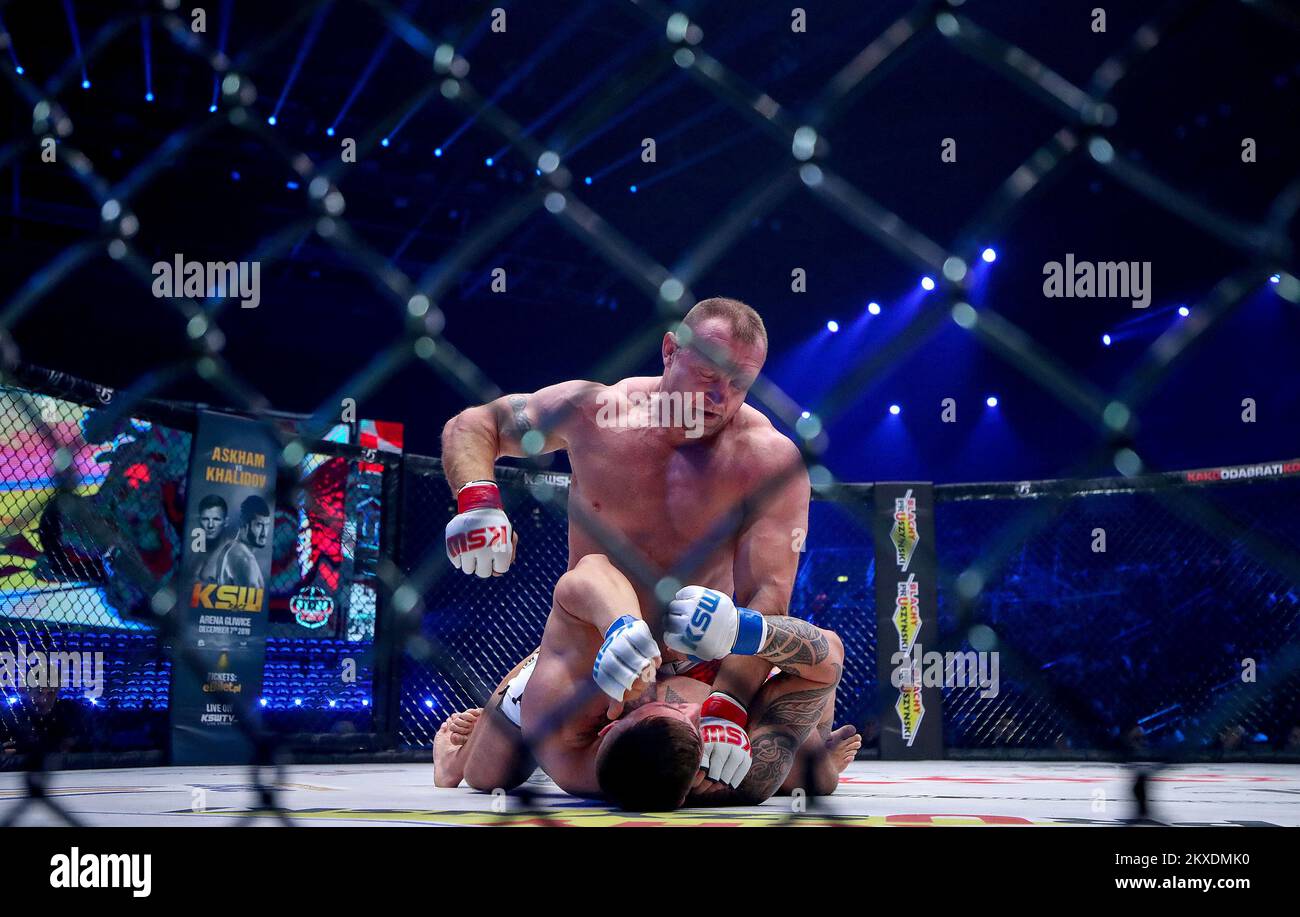 Mariusz pudzianowski hi-res stock photography and images - Alamy