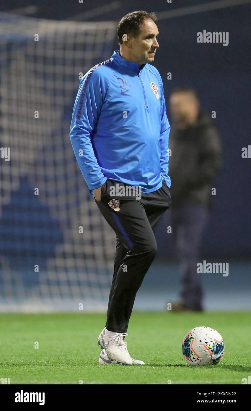 11.11.2019., Croatia, Zagreb - Training of the Croatian football team ...