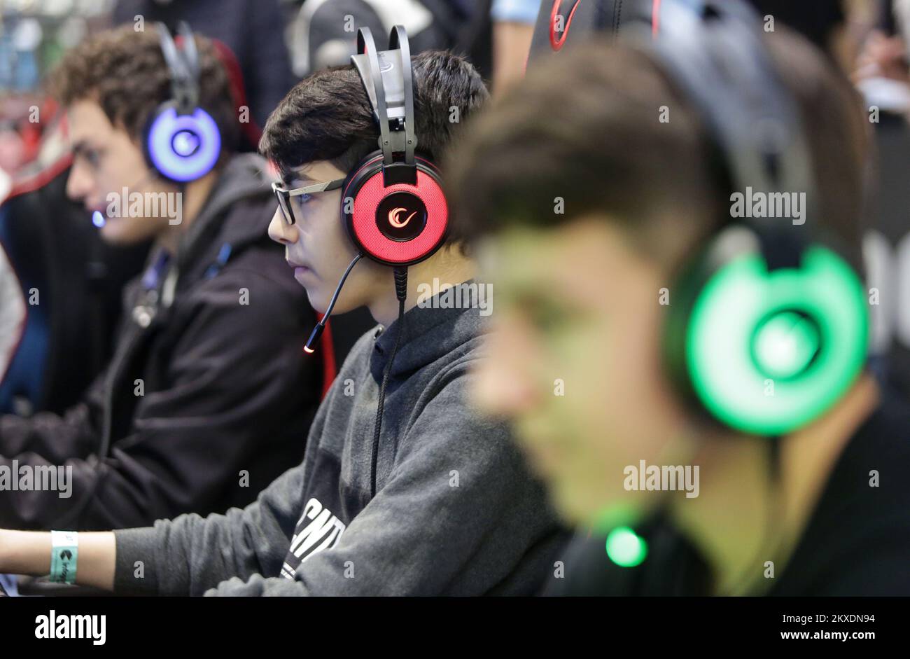 13.11.2019., Zagreb, Croatia - Reboot InfoGamer. The eighth edition of ...