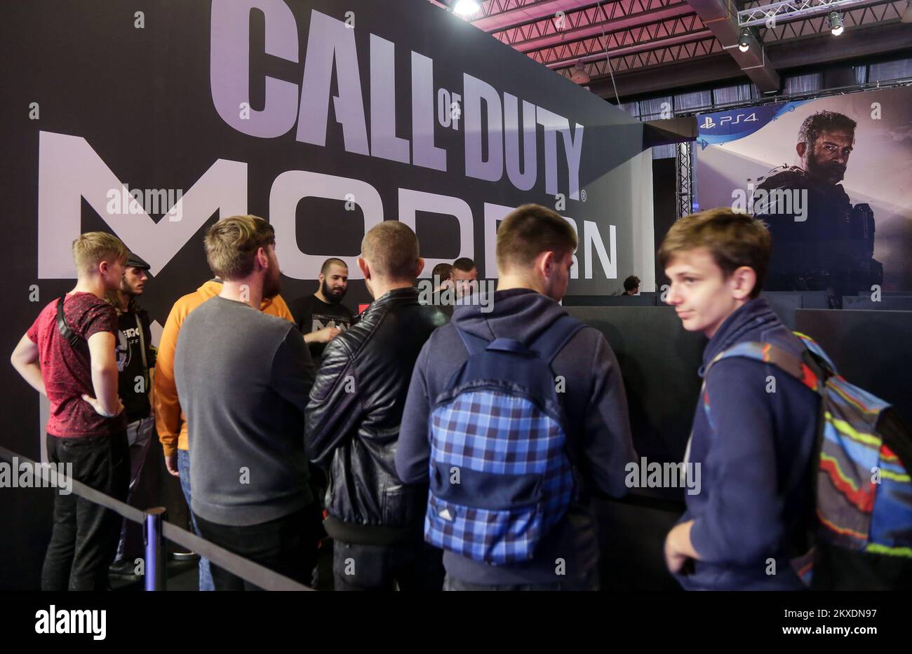 13.11.2019., Zagreb, Croatia - Reboot InfoGamer. The eighth edition of ...