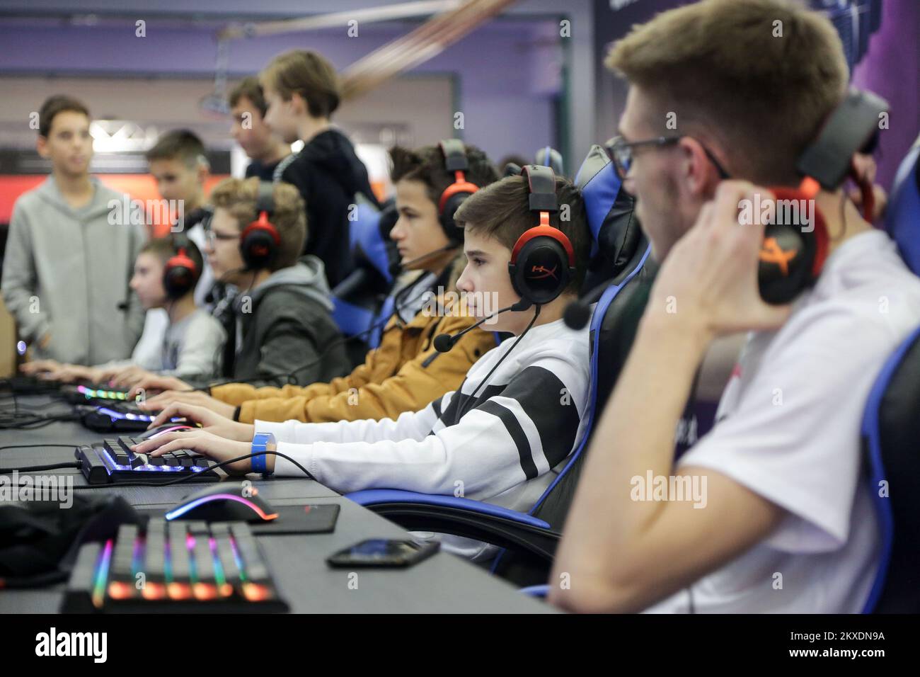 13.11.2019., Zagreb, Croatia - Reboot InfoGamer. The eighth edition of ...