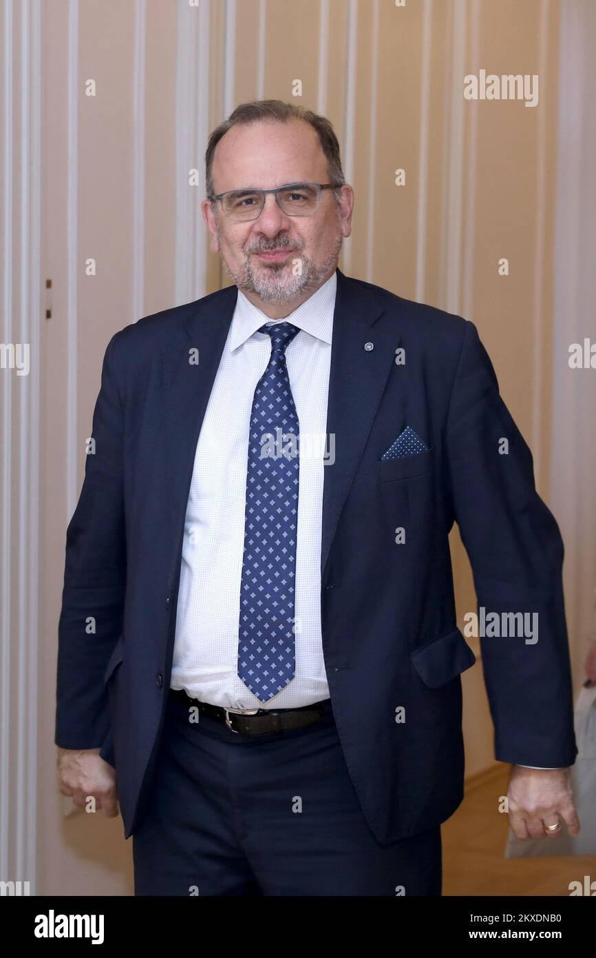 13.11.2019., Zagreb, Croatia - Croatian Prime Minister Andrej Plenkovic ... 13.11.2019., Zagreb, Croatia - Croatian Prime Minister Andrej Plenkovic ...