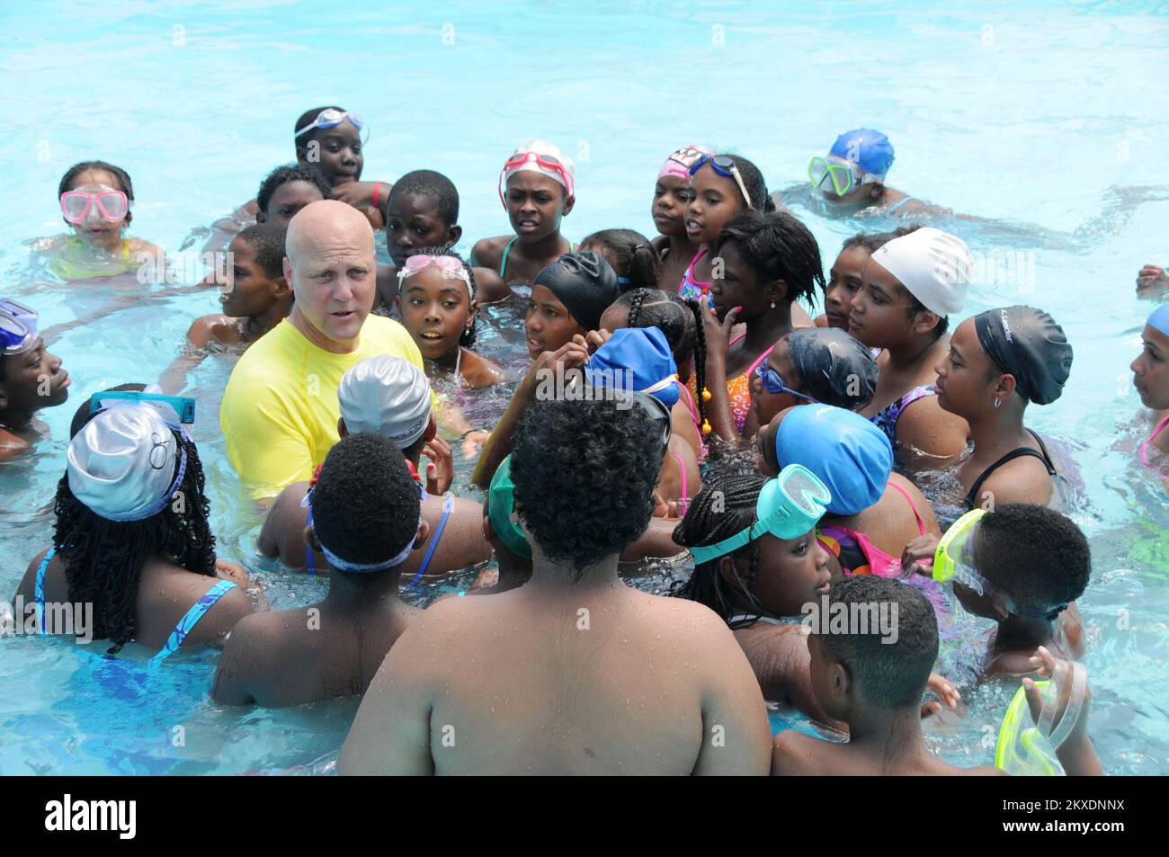 New Orleans Pools Open as Part of City's Recovery. Louisiana Hurricane ...