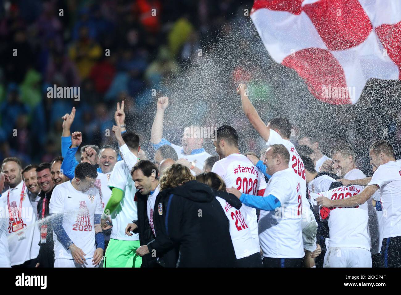 16.11.2019., Croatia, Rijeka, stadium Rujevica - Qualification for Euro ...