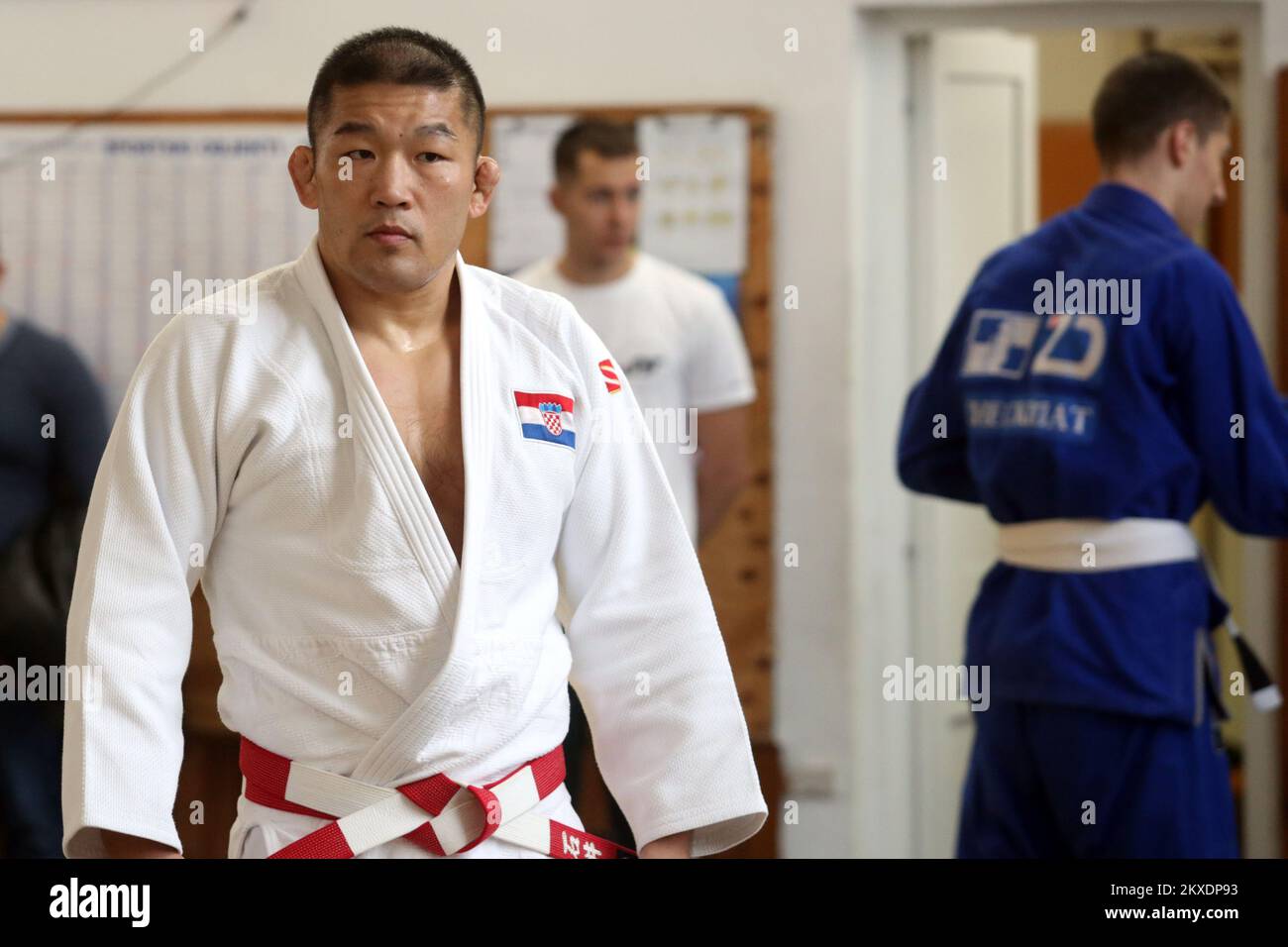 Satoshi ishii hi-res stock photography and images - Alamy