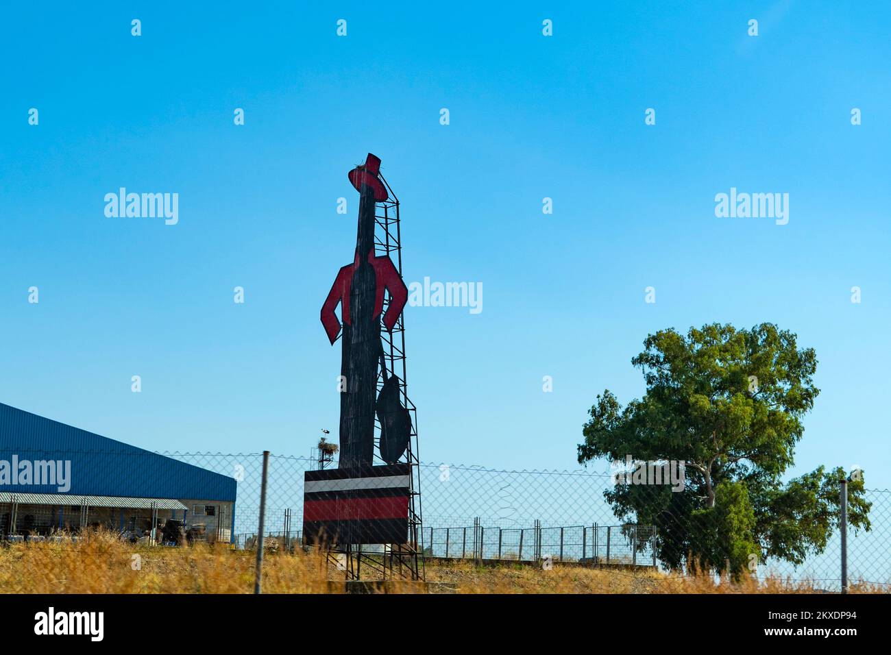 Tio Pepe sign, Andalusia, Spain Stock Photo - Alamy