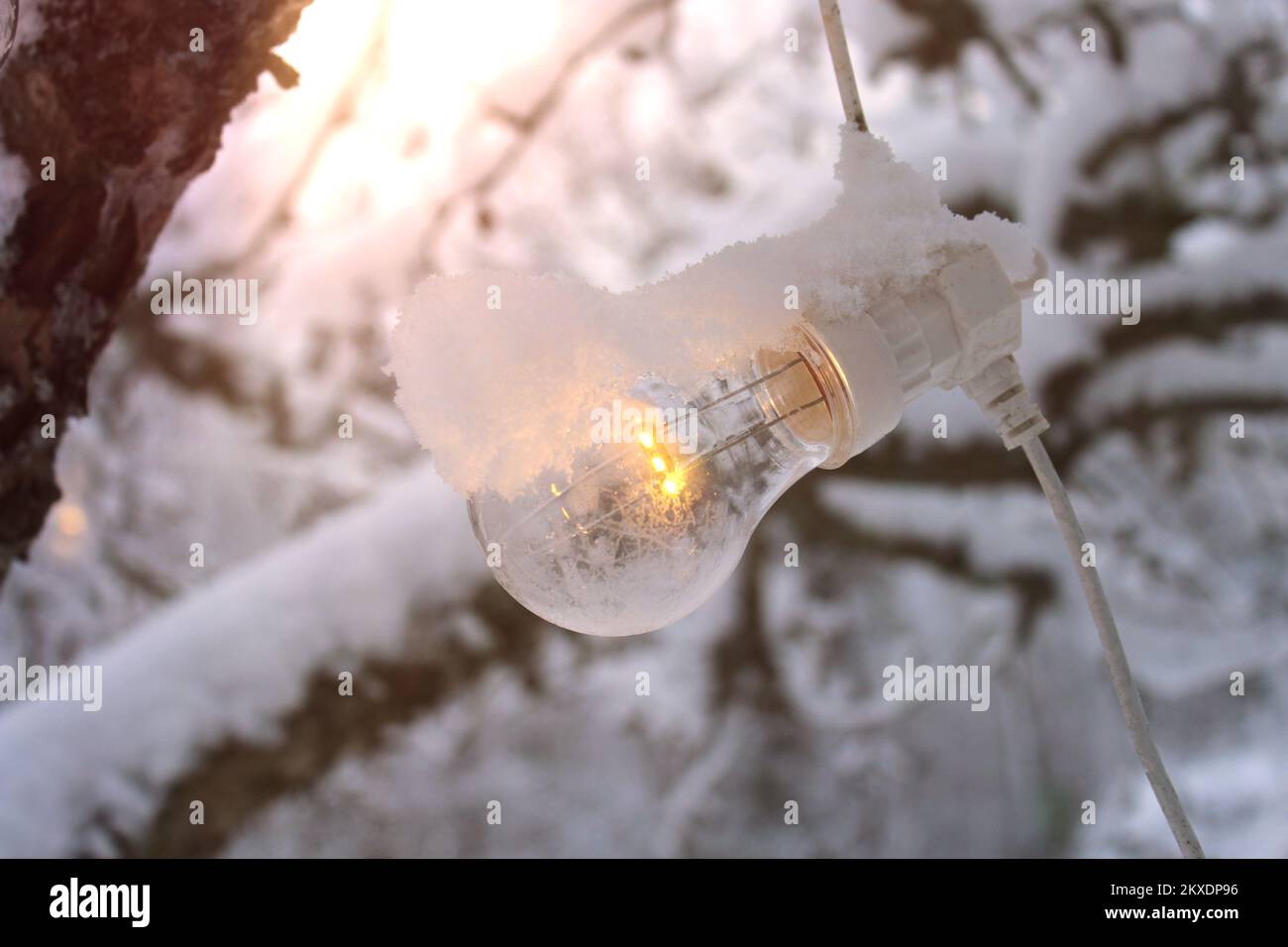 Snow bulb hi-res stock photography and images - Alamy